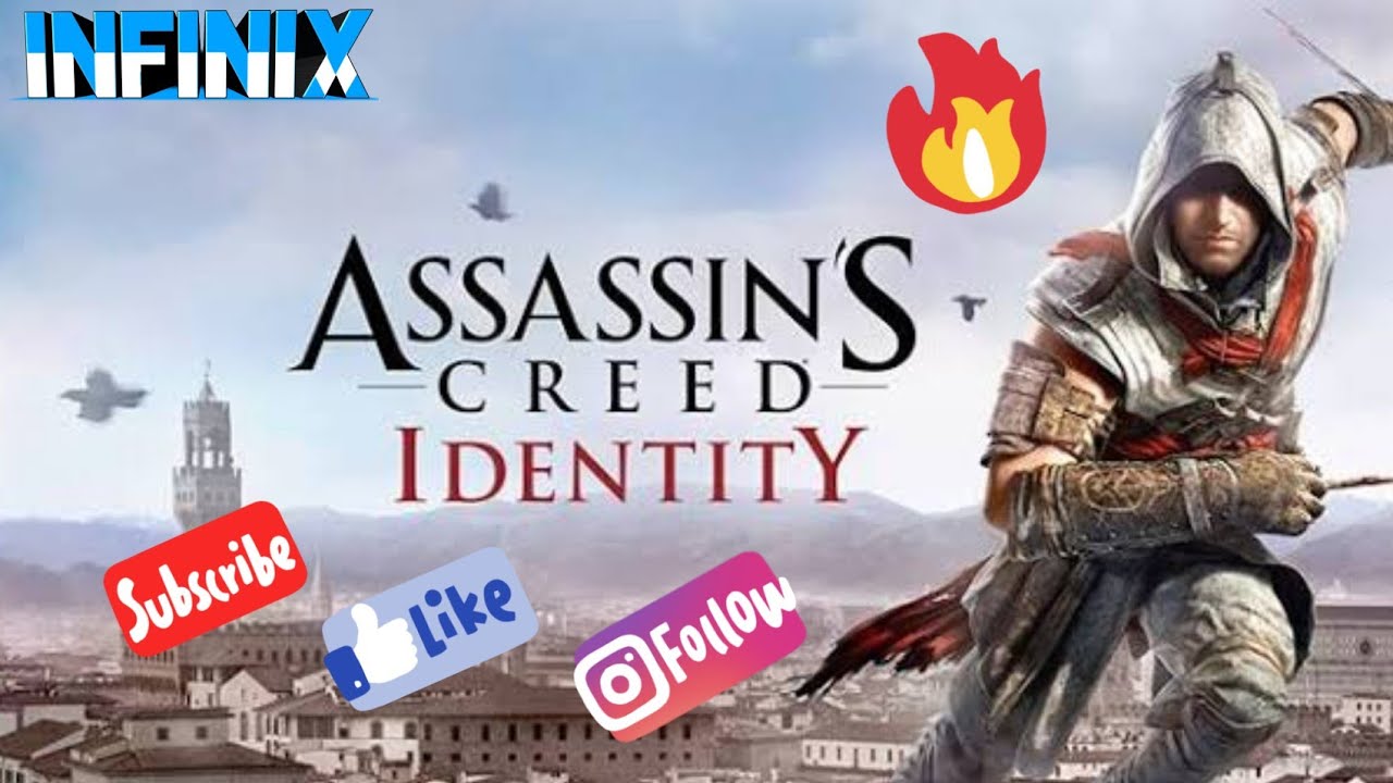 Best mobile action game ever!! |¦Assassin's creed identity¦| - YouTube