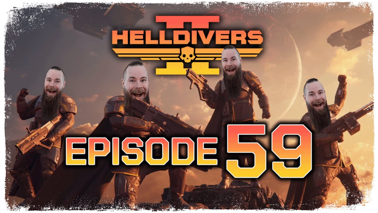 Helldivers 2 // Episode 59 // DEATH FROM ABOVE! // Gameplay Walkthrough ...