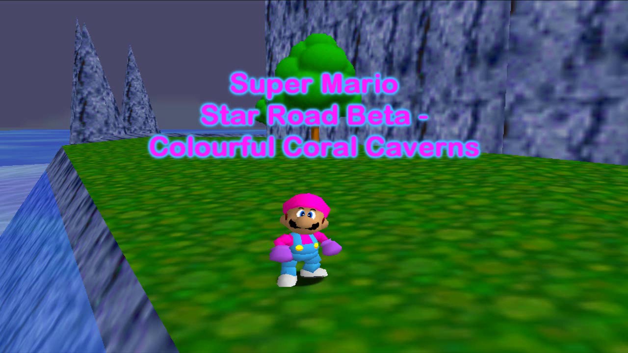 Super Mario Star Road Beta - Colourful Coral Caverns Music - YouTube