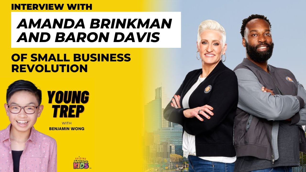 Small Business Revolution: Amanda Brinkman and Baron Davis | Young Trep ...