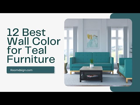 What Color Matches With Turquoise Interior Design