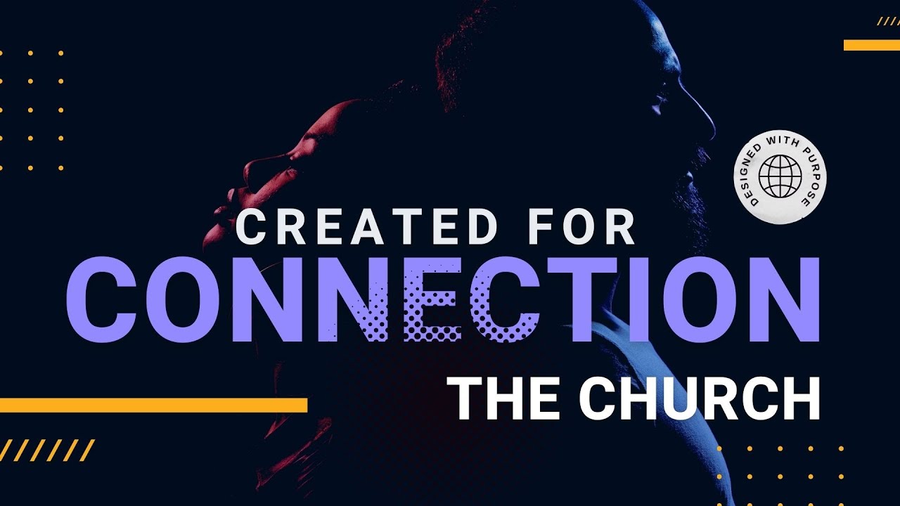 Created for Connection | Pastor Marcus Jackson | Radiant Church - YouTube