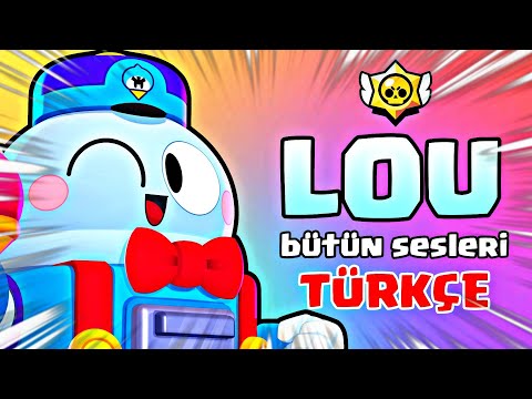 LOU BÜTÜN SESLERİ TÜRKÇE ANLAMI - Brawl Stars