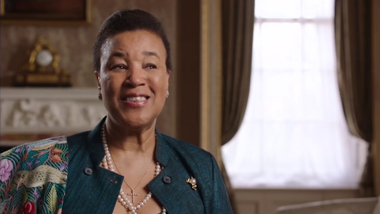 Commonwealth Secretary-General Patricia Scotland BBC One feature on ...