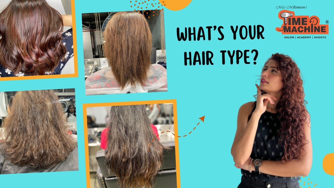 Identify Your Hair Type | Find Out What Your Hair Type Really Is - YouTube