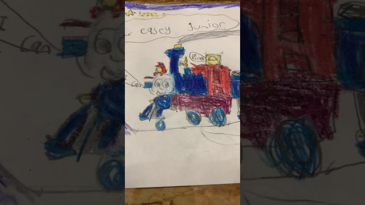 Casey Junior theme song my Version - YouTube