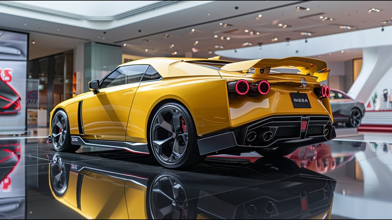 2025 Nissan GTR R36 NISMO: Unveiling Stunning Features and Performance ...