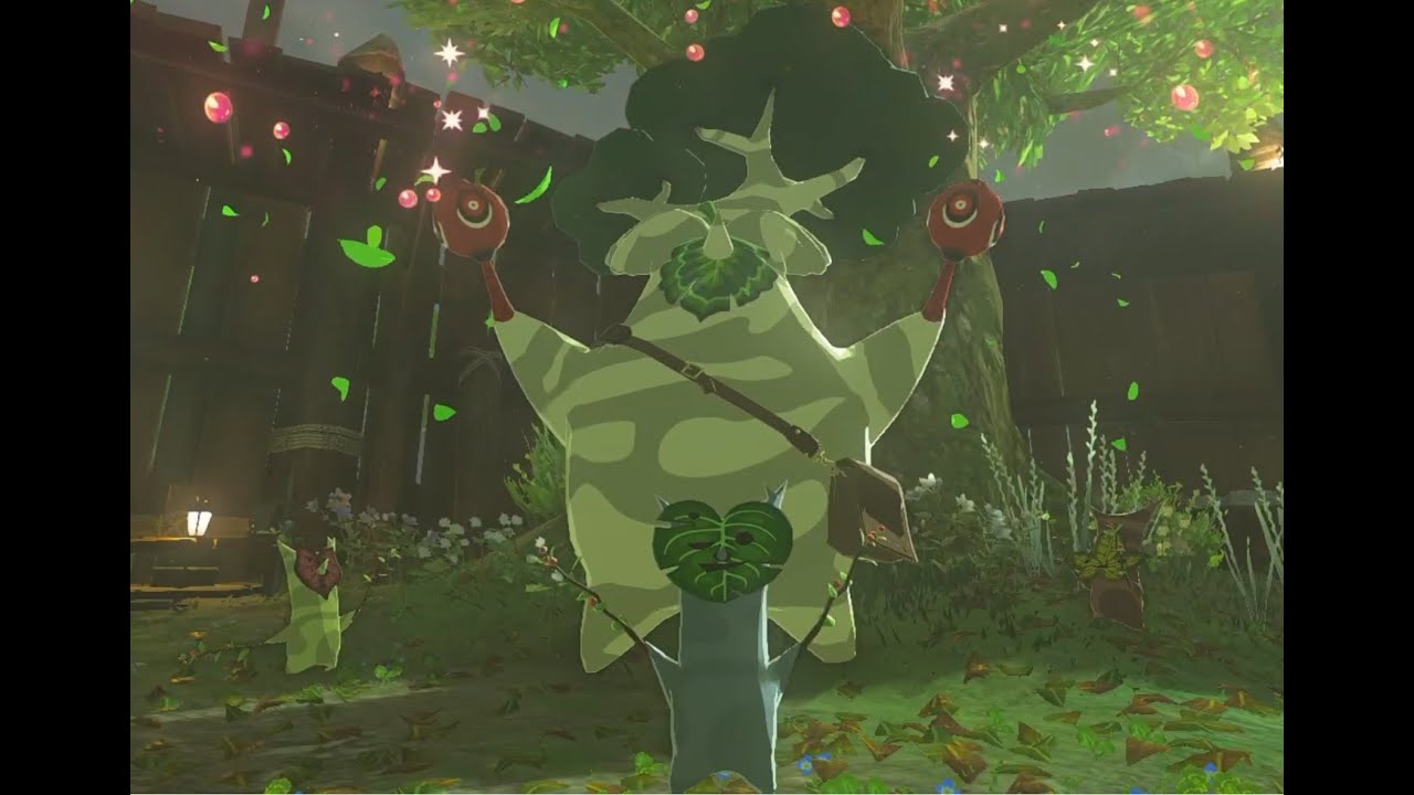 New Hestu Dance and Fierce Deity - TOTK [7] - YouTube