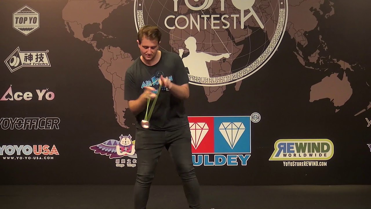 2018World SemiFinal 1A 51 Michael Malik - YouTube