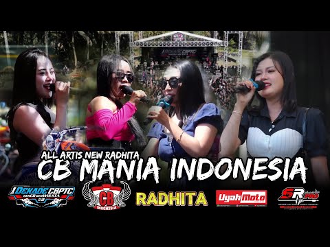 CB MANIA INDONESIA - ALL ARTIS - NEW RADHITA - 1 DEKADE CBPTC 2024 - SR AUDIO