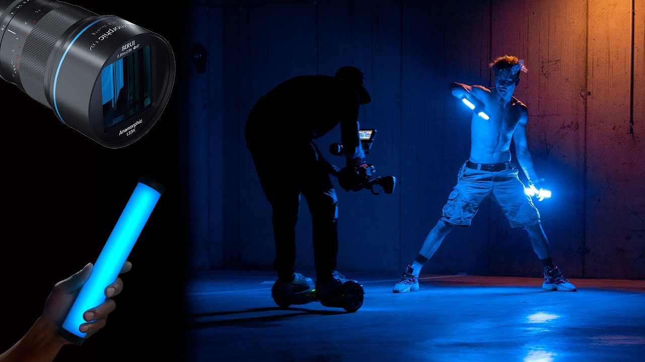 Shooting an Artistic Dance Video! - YouTube