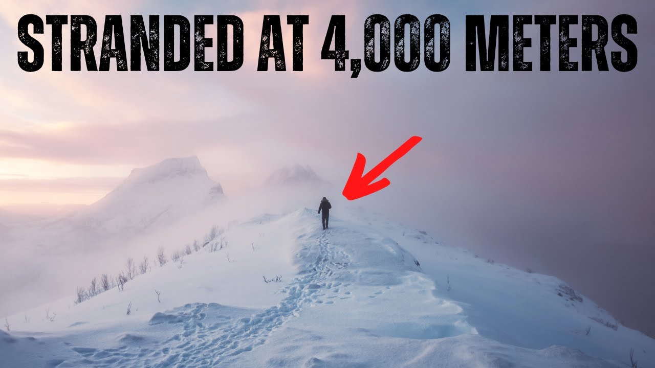 Can they SURVIVE the Storm at 4,000 Meters!? | Mountaineering Gone ...