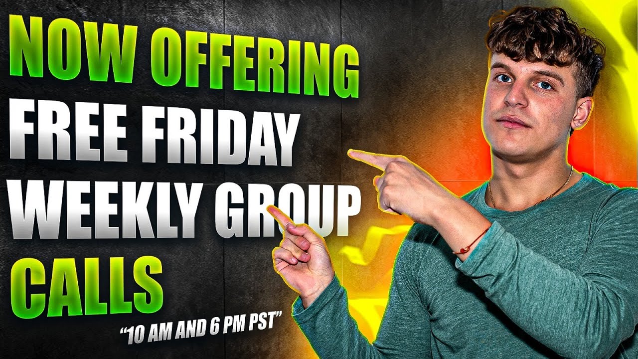 Now offering FREE FRIDAY CALLS (10 am and 6 pm PST) - YouTube