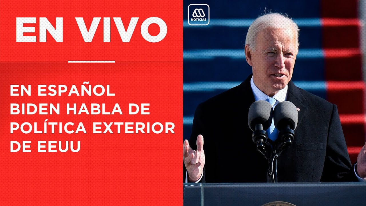 EN VIVO | Discurso Joe Biden sobre política exterior - EN ESPAÑOL - YouTube