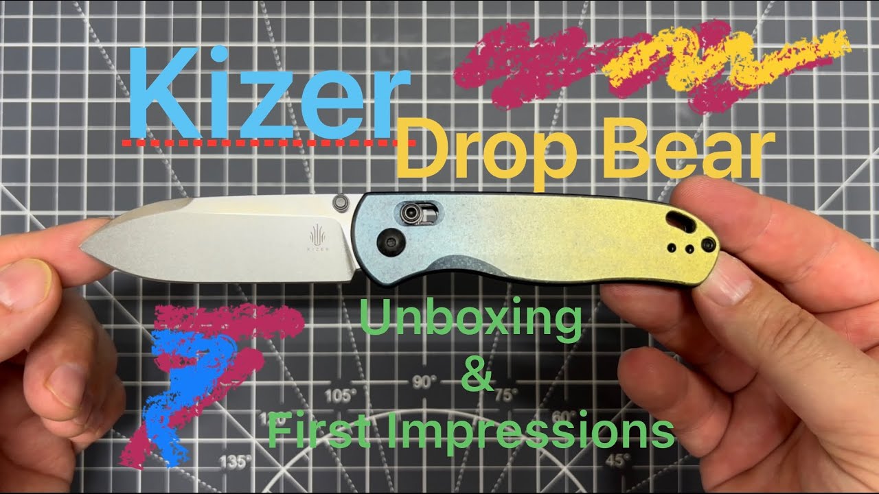 Kizer Drop Bear Unboxing and First Impressions - YouTube