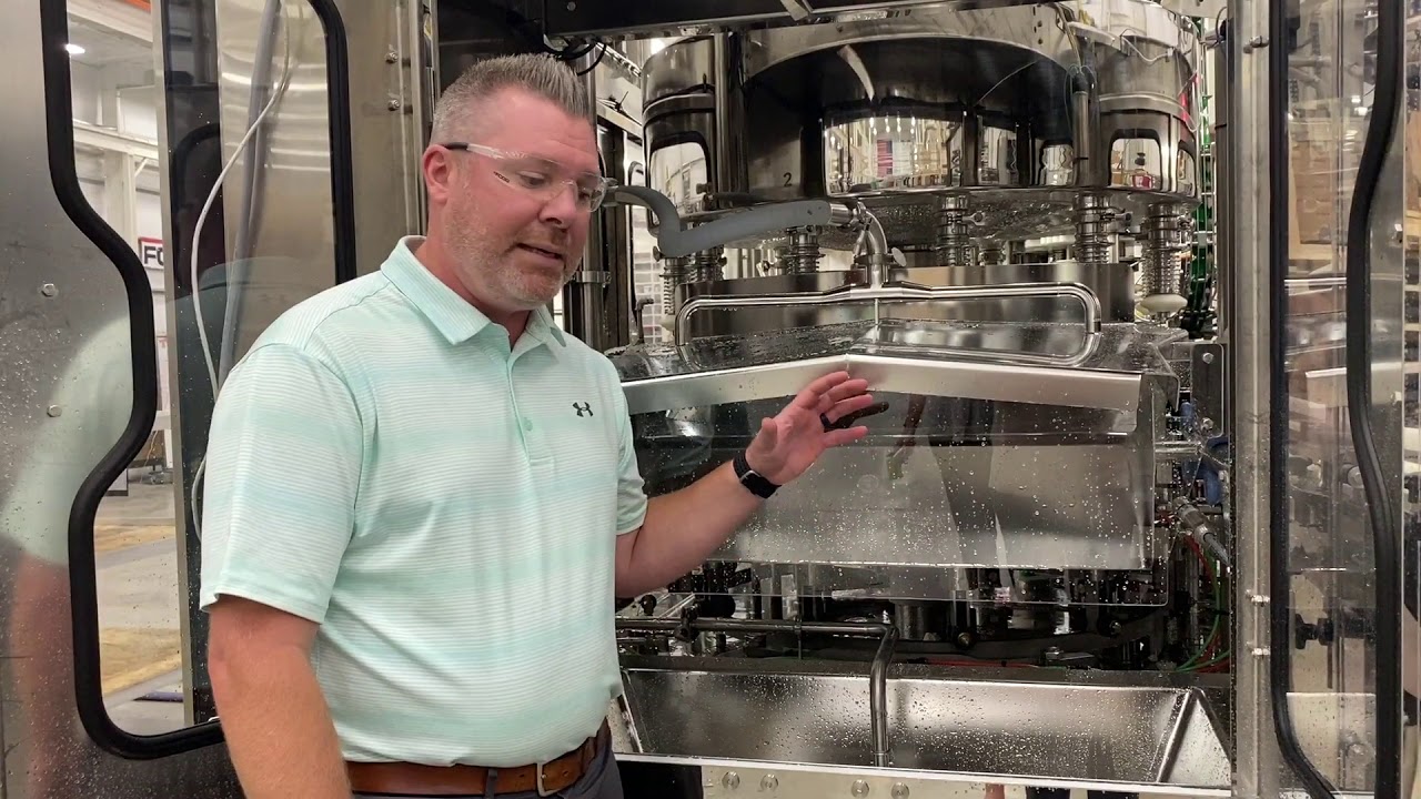 Hot Fill Trough System - YouTube