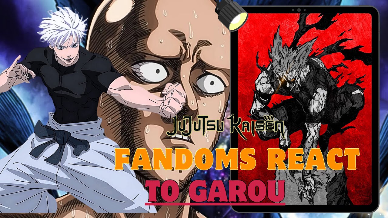 Fandoms react to garou | Gacha life 2 | TikToks | one punch man saitama ...