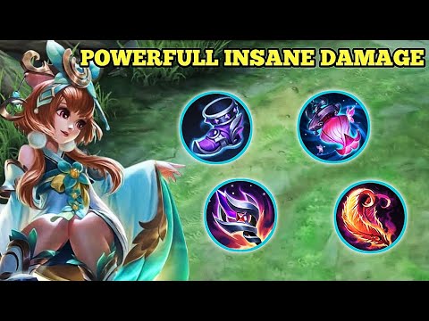 Chang'e New Powerful Insane Damage Build for Pushing the Rank | Change ...
