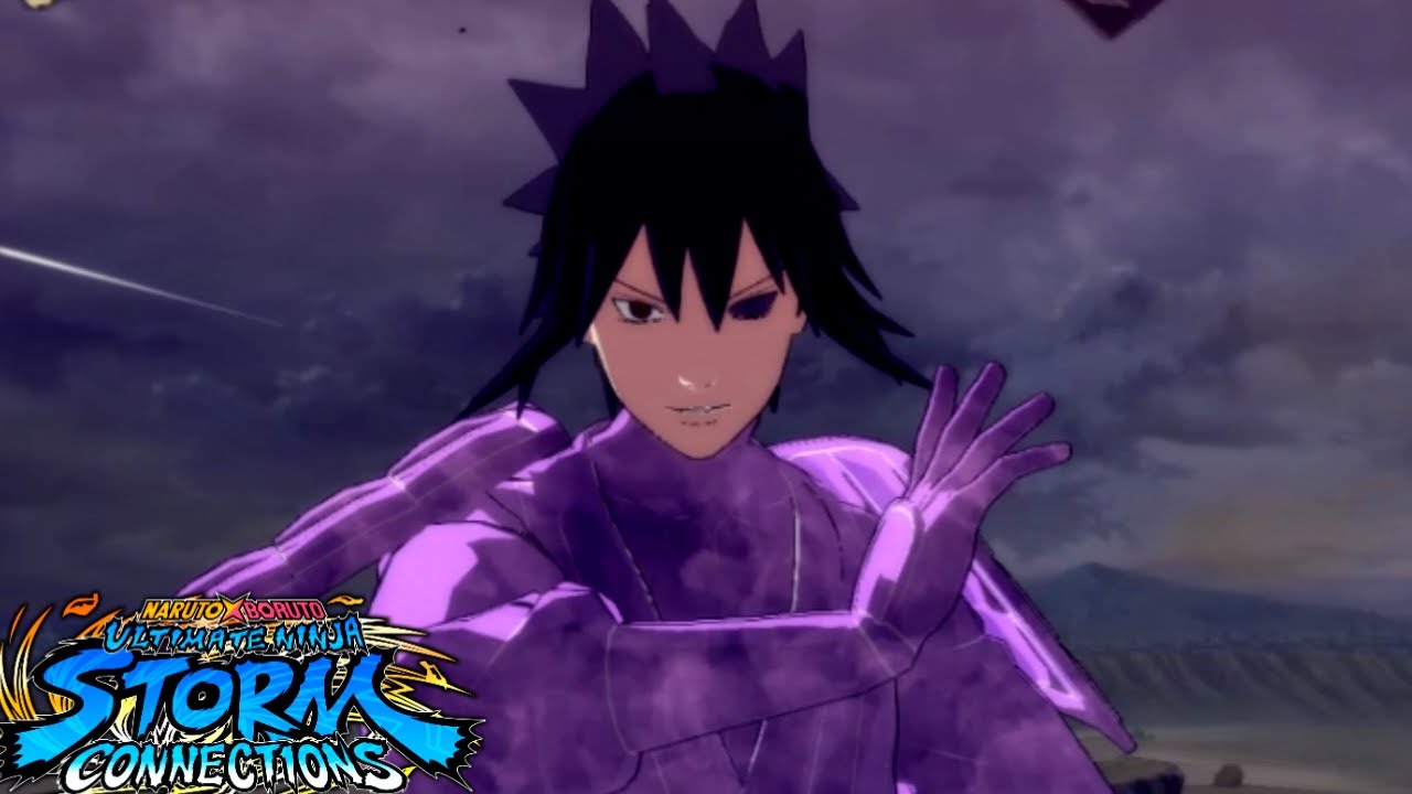 NEW Sasuke Susano'o Armor Moveset Showcase - Naruto X Boruto Ultimate ...