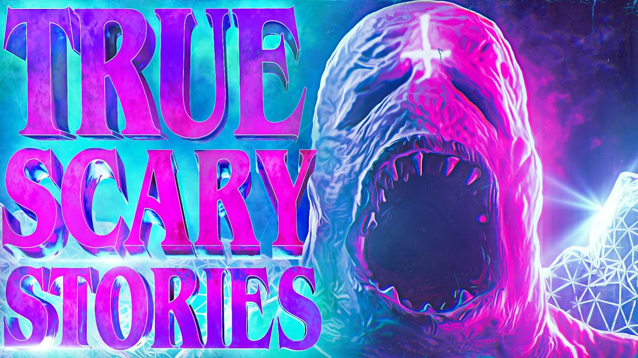20 True Scary Stories | The Lets Read Podcast Episode 089 - YouTube