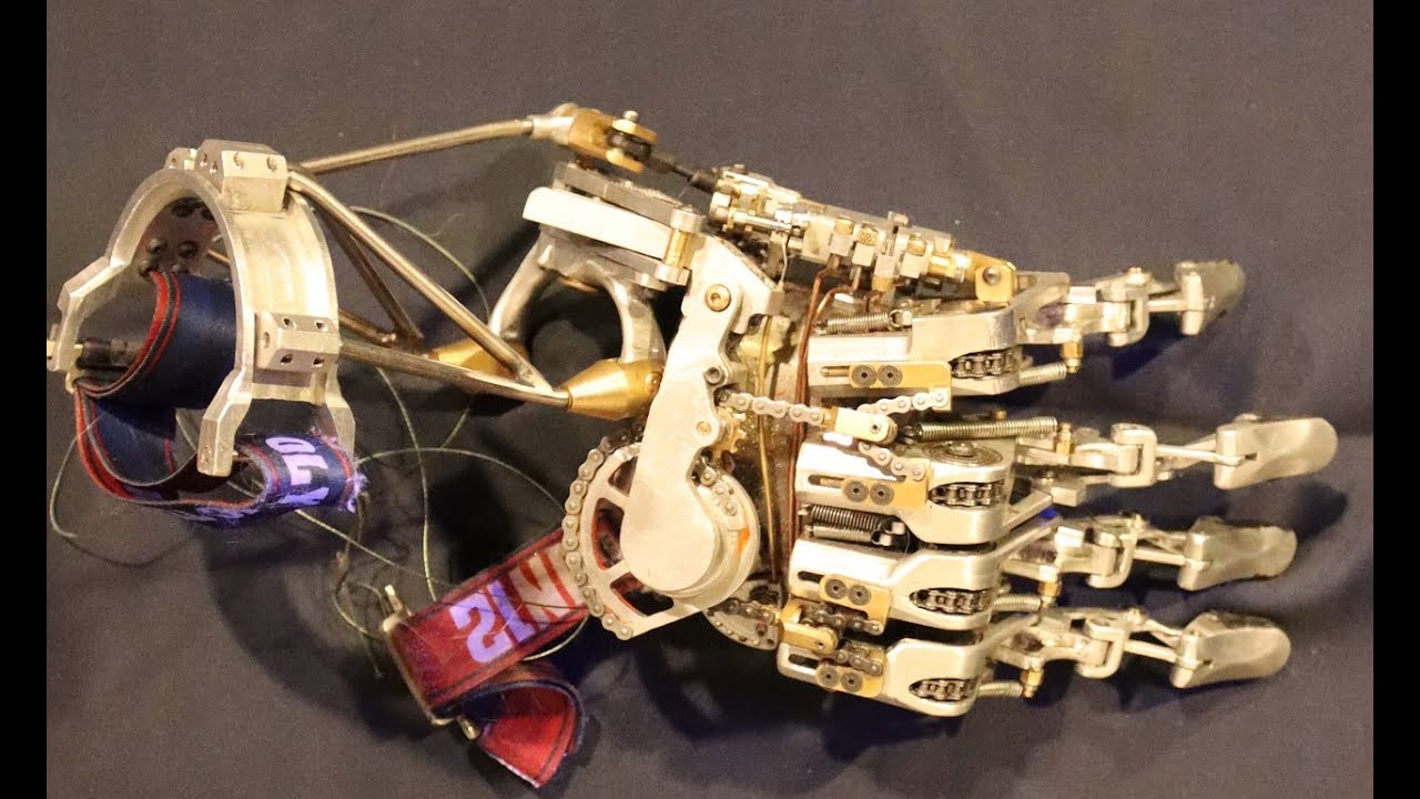 New and Improved Metacarpus Encabulator! - YouTube