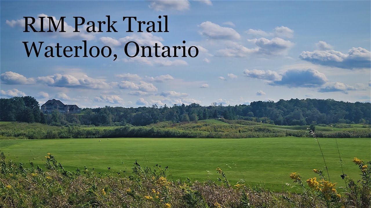 RIM Park Trail Waterloo - YouTube