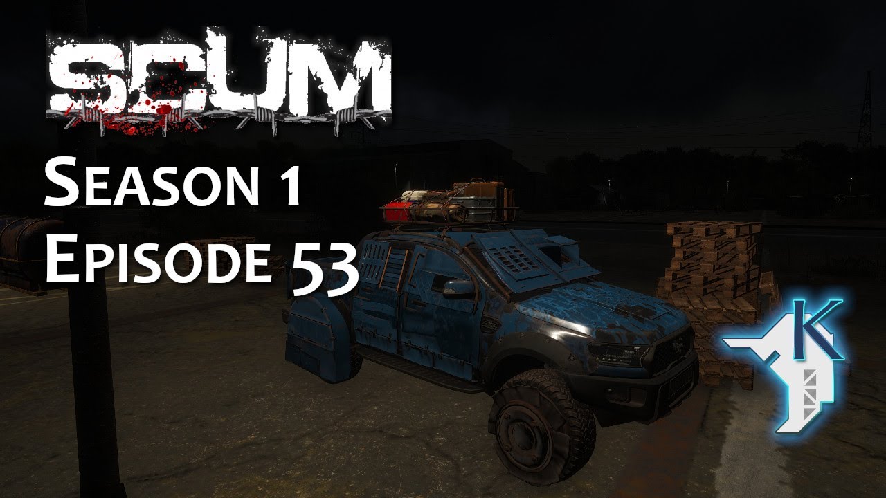 SCUM: Solo - S1:EP53 - A story, some Rager customization, and an ...
