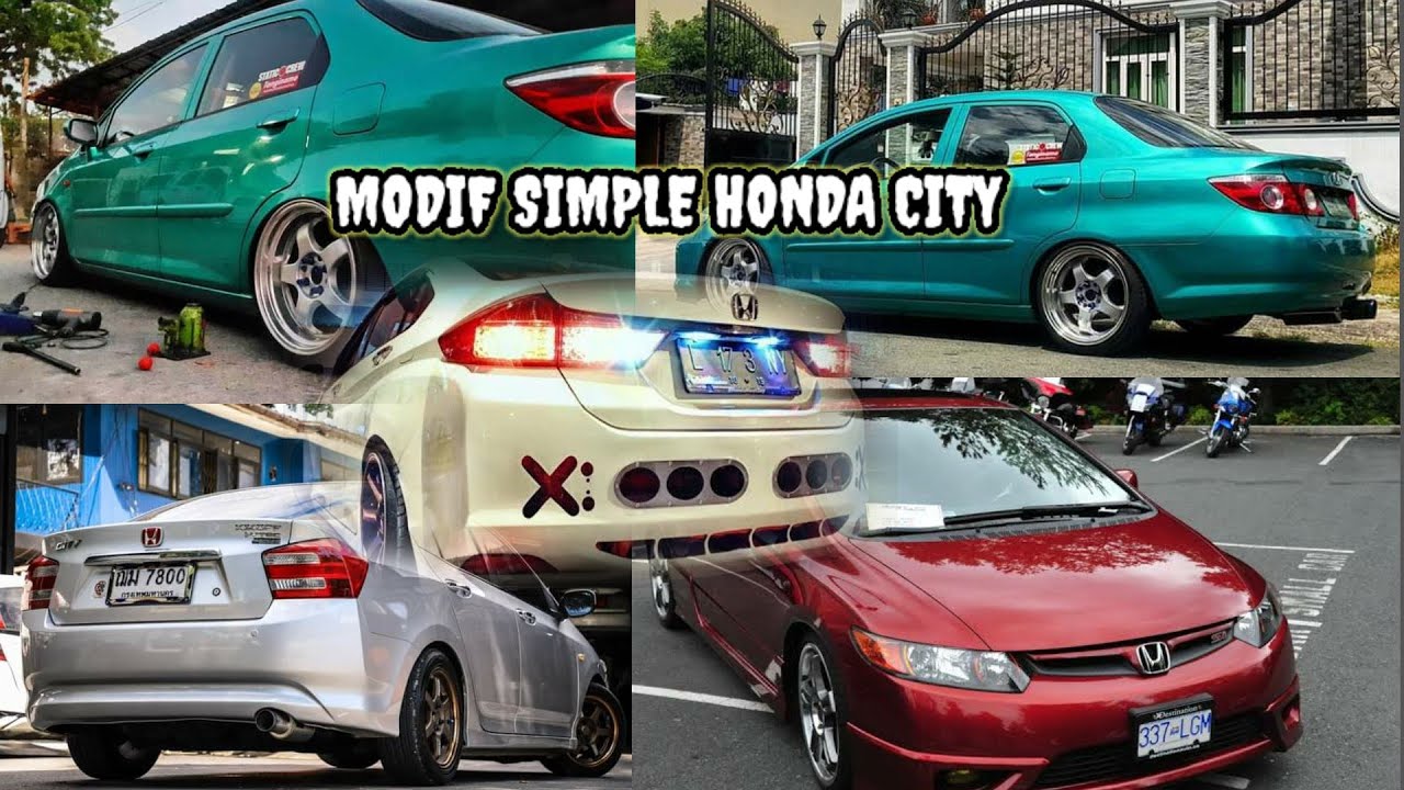 Konsep Honda city modifikasi 2006 2007 2008 2009 2010 2011 keren simple ...