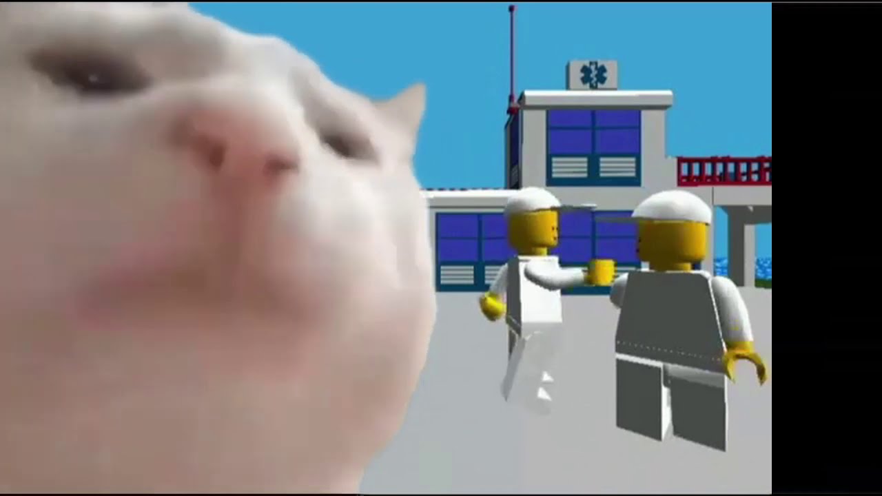 When the Lego Island hospital theme kicks in - YouTube