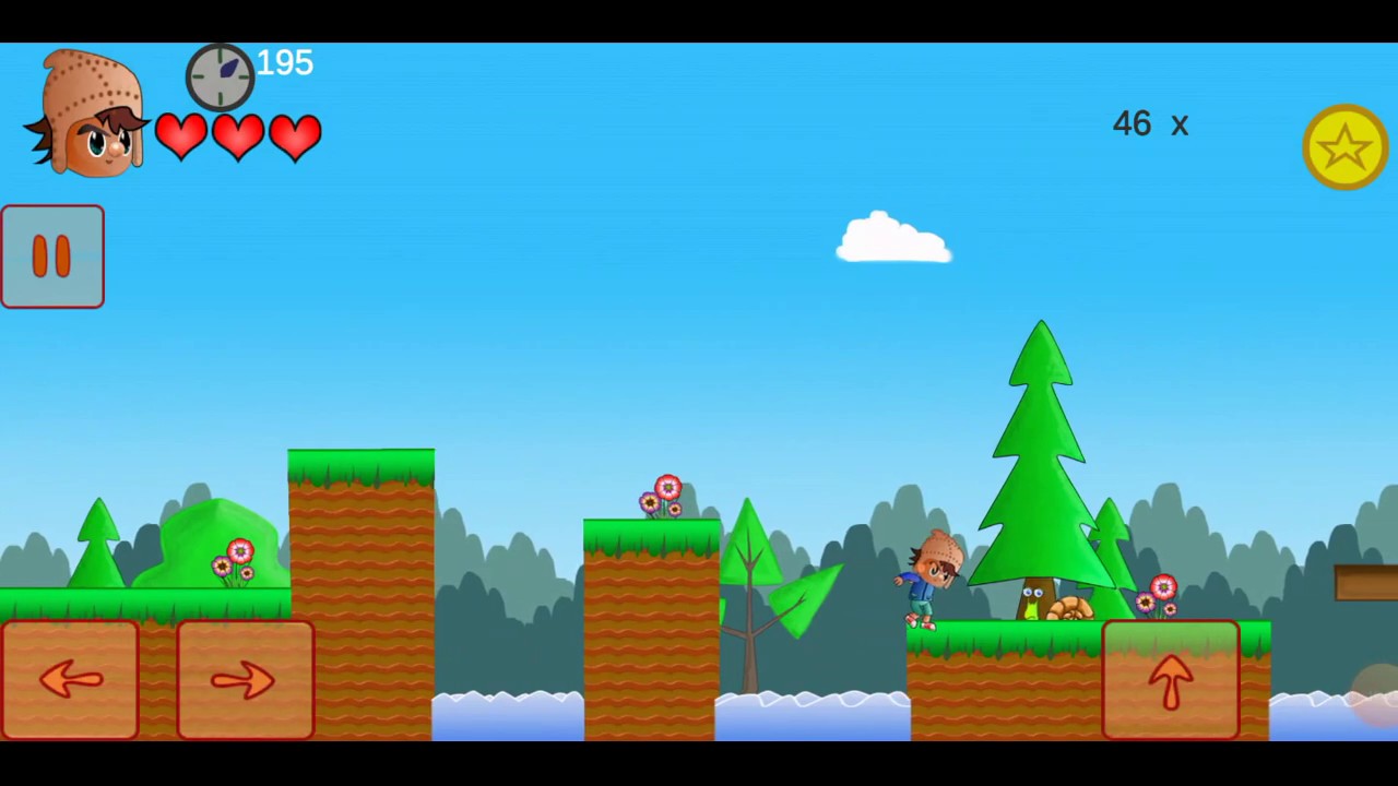 Logz World | platformer games | run and jump games - YouTube