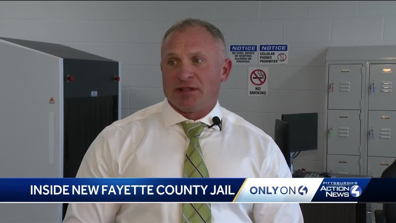 Inside new Fayette County Jail - YouTube