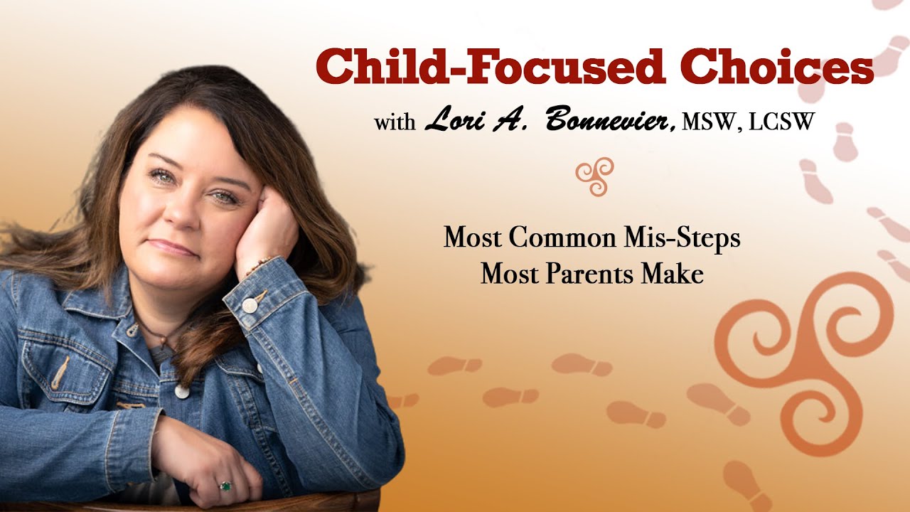 Most Common Miss Steps Parents Make - YouTube