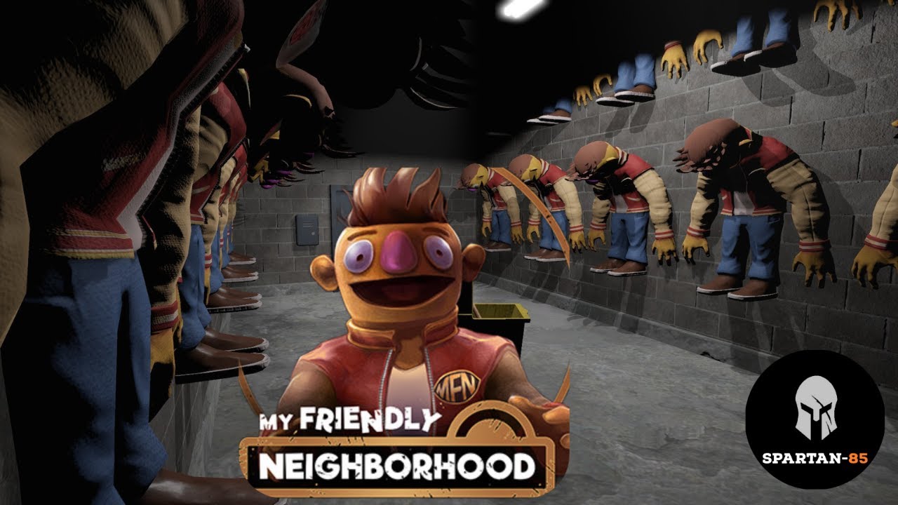 My Friendly Neighborhood - Survival Meets Evil Muppets - YouTube