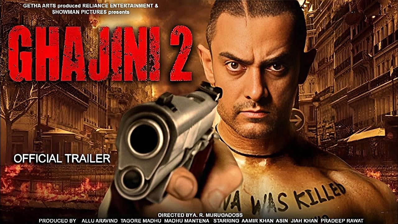 Ghajini 2 Movie Official Announcement | Ghajini 2 Movie Official ...