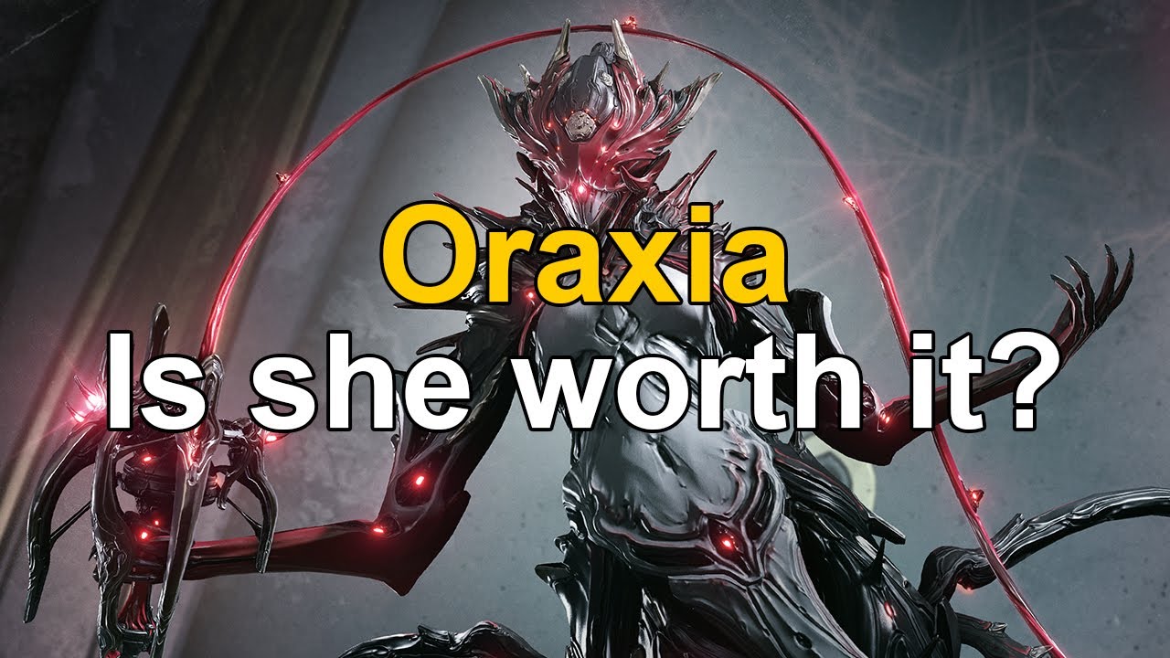 My thoughts on Oraxia (Warframe first impressions) - YouTube