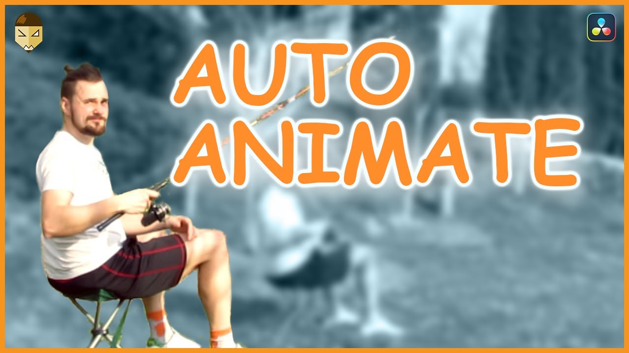 New AUTO Animation DaVinci Resolve - YouTube