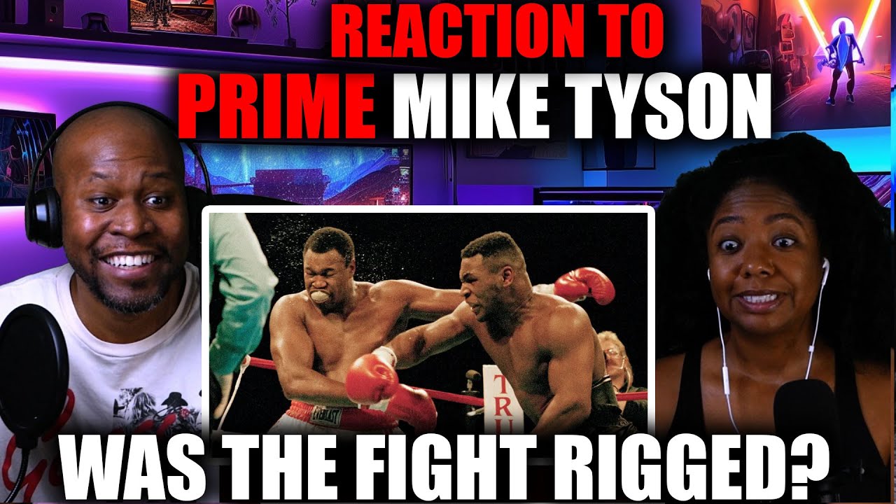 RIGGED?! Mike Tyson vs Jake Paul Fight - YouTube