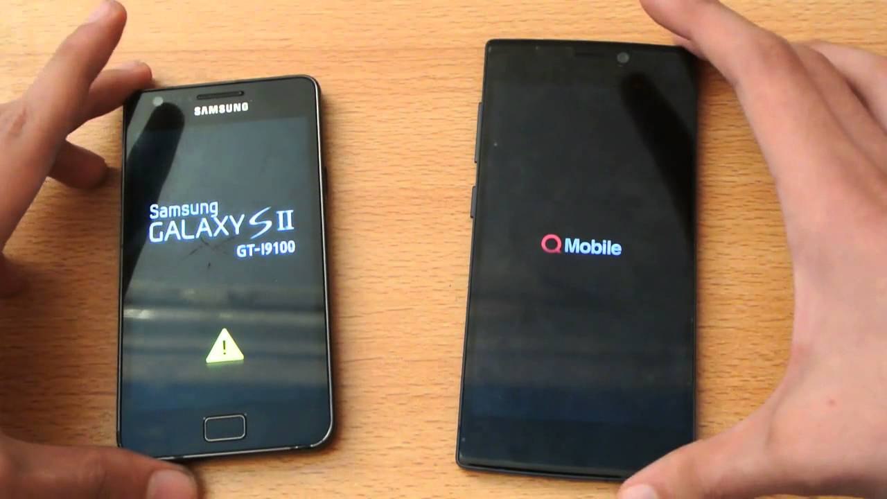 Samsung Galaxy S2 vs Qmobile Z6/Gionee Elife S5.5 - Which is Faster ...