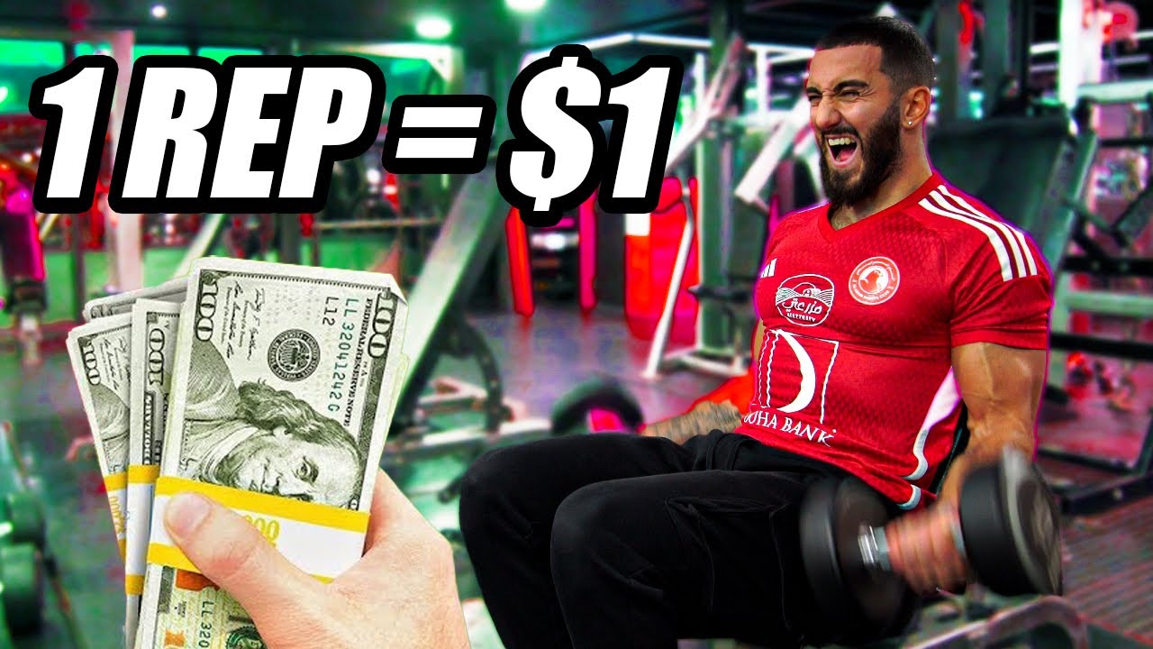 I Surprised My Brother, 1 REP = WIN $1 - YouTube