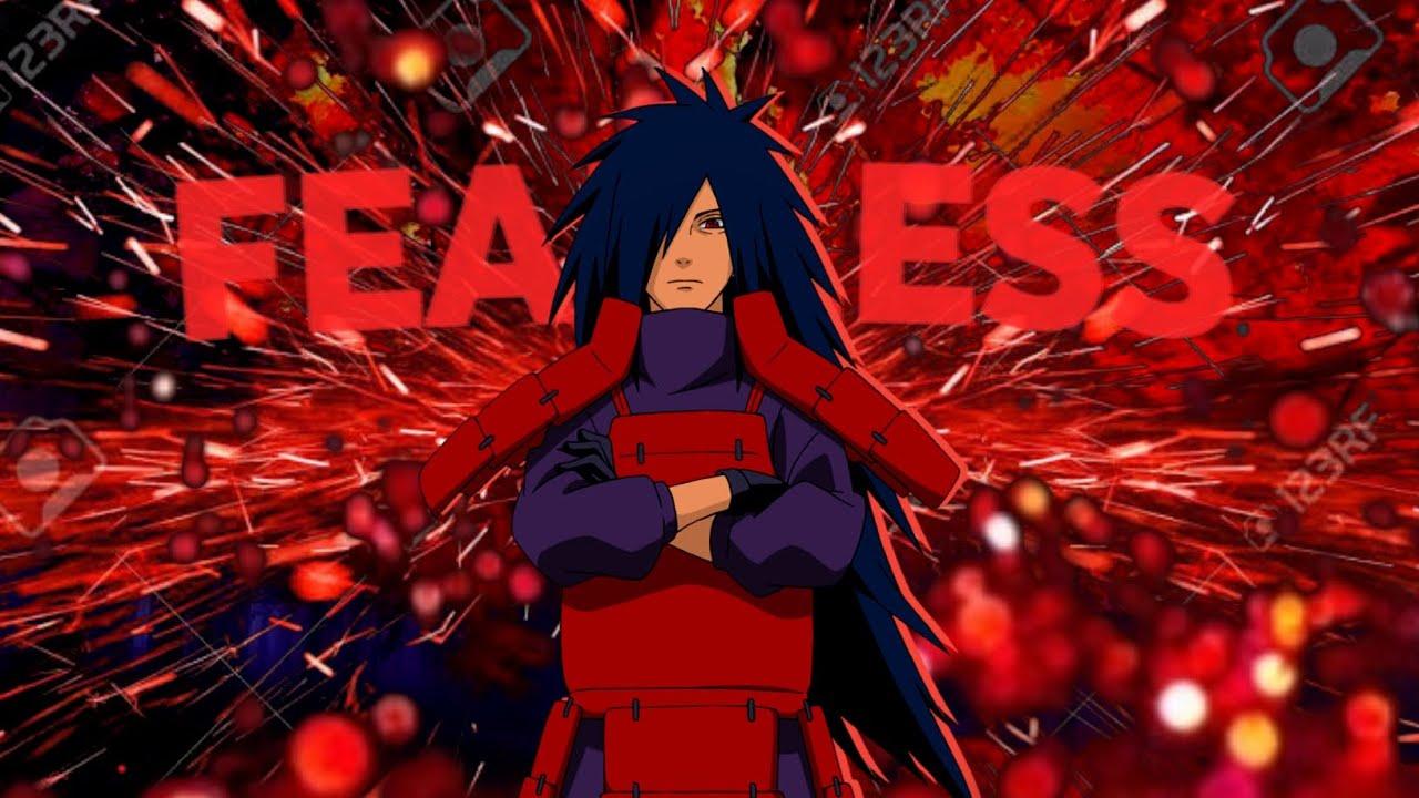 Madara Uchiha [EDIT] FEARLESS #madarauchiha - YouTube