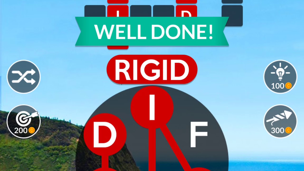 Wordscapes Level 3325 Answers - YouTube