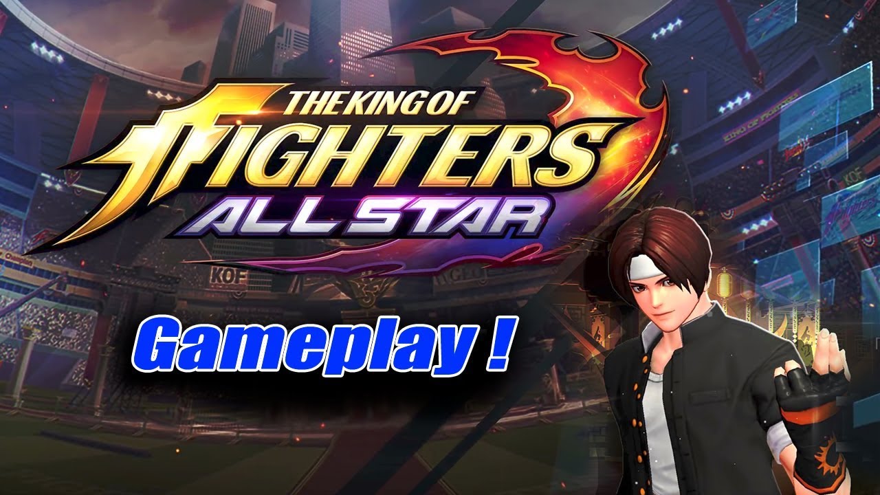 THE KING OF FIGHTERS ALLSTAR - Gameplay - YouTube