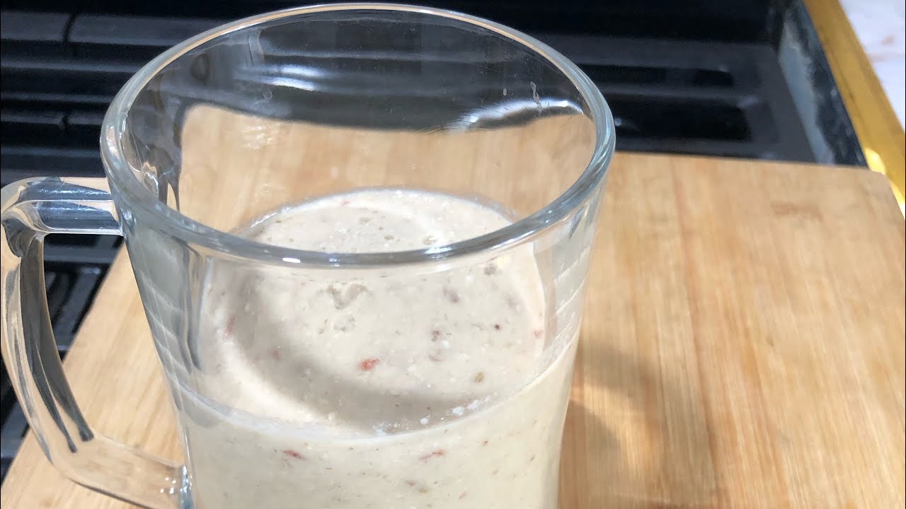 MILKY APPLE SHAKES - YouTube