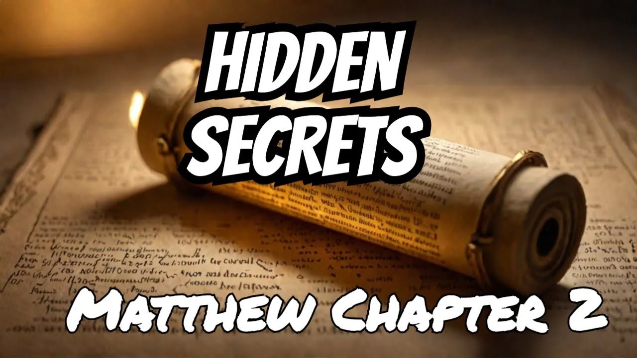 Matthew Chapter 2: The Journey of Faith, Prophecy, and Divine ...