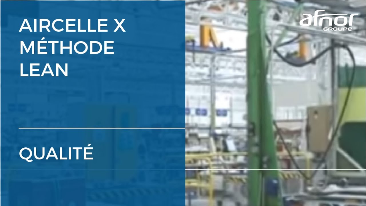 Reportage : Aircelle met en place la méthode « lean » pour produire au ...