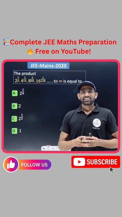 Can You Solve This Fantastic Sequence and series Problem? | JEE Mains #jee #jeemains # ...