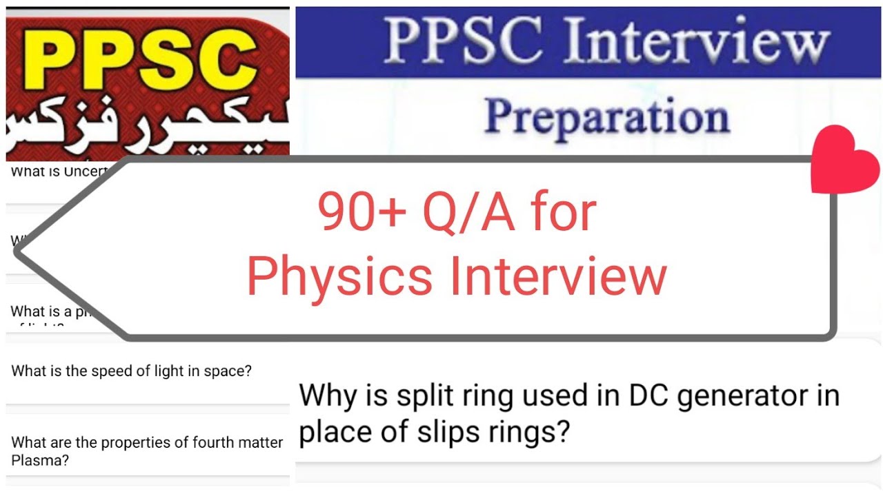 PPSC Interview 2020 Physics Interview 2020 Physics Interview ppsc-interview-2020-physics-interview-2020-physics-interview