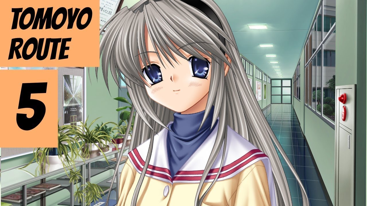 [TOMOYO ROUTE #5] [Clannad VN Gameplay] - YouTube