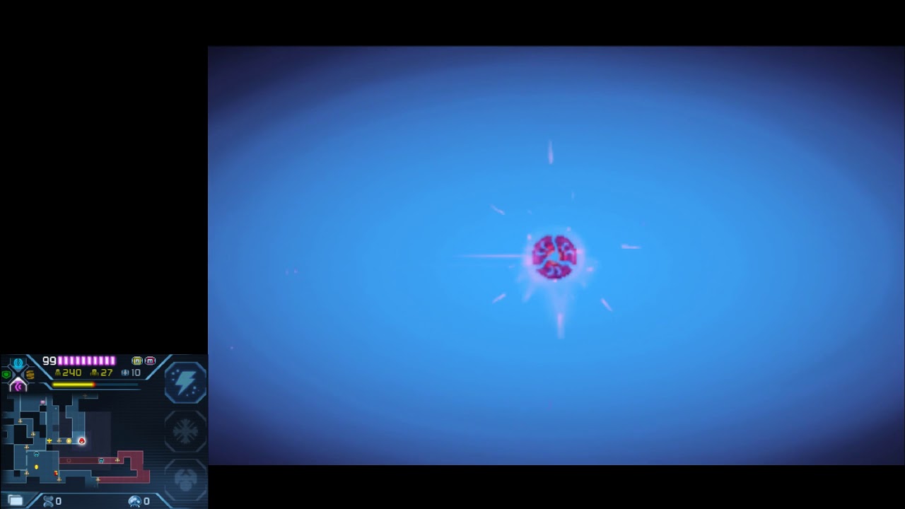 Samus Returns - The most glorious spider spark - YouTube