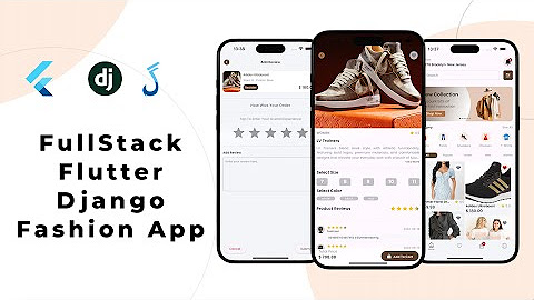 Flutter & Django - YouTube